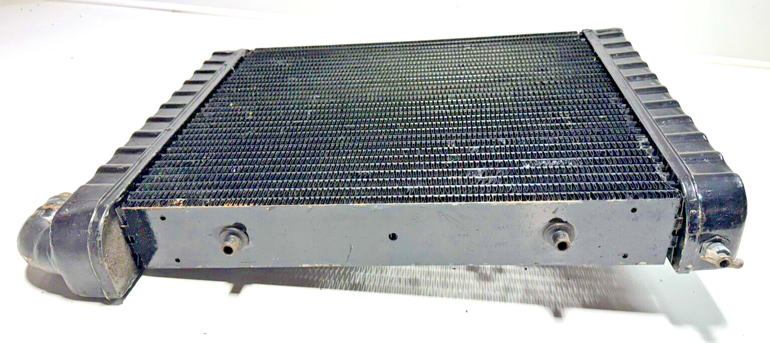 1963-1972 Chevy Corvette C2 C3 Radiator Cross Flow 4-Row Copper Brass ...