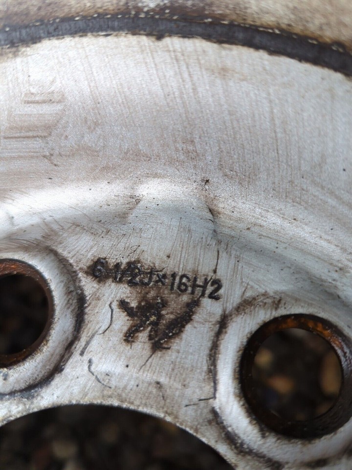 MERCEDES SPRINTER W906 2006-2019 STEEL WHEEL W/T 235/65R16C A0014014802 ...