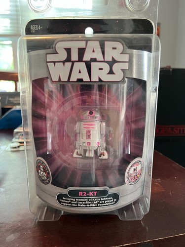 Star Wars™ SDCC Make-a-Wish R2-KT (Pink Droid) 30TH ANNIVERSARY 501st ...