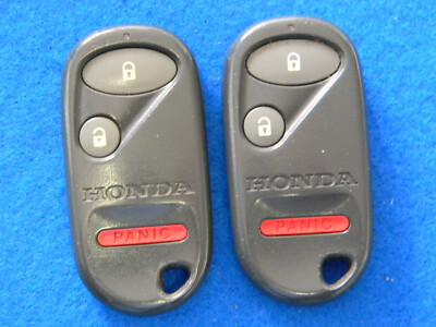 LOT OF 2 2004 HONDA PILOT KEYLESS ENTRY REMOTE FOB OEM NHVWB1U523 | eBay