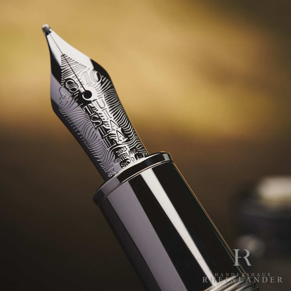 Montblanc Writers Edition Homage to Robert Louis Stevenson Fountain Pen ...