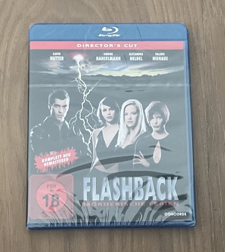Flashback - Mörderische Ferien Blu-Ray Director‘s Cut NEU/OVP! TOP! | eBay