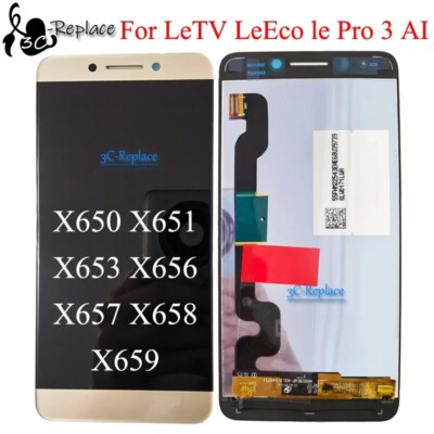 For LeTV LeEco le Pro 3 AI X650 X651 X656 X657 X658 LCD Display Screen ...