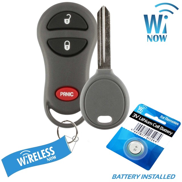 Car Fob Keyless Entry Remote Grey for 2002 2003 2004 Jeep Grand ...