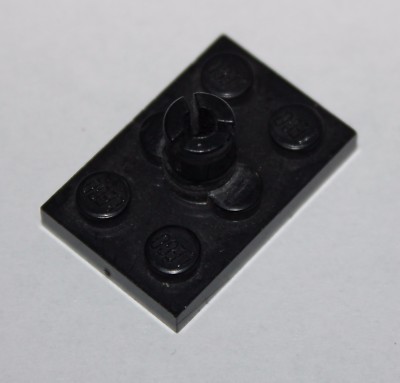 Lego Vintage Black Rotor Holder ref 3462/set 381 588 370 585 618 628 ...