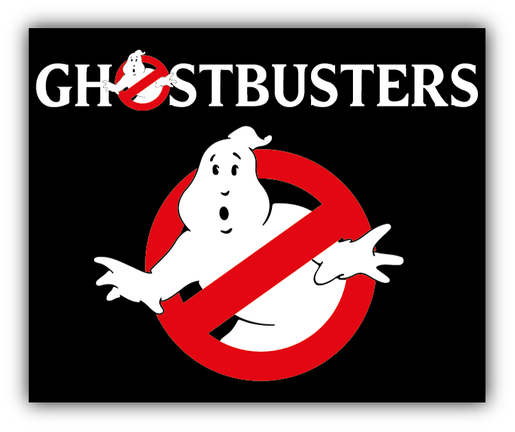 Ghostbusters Combo Logo Cartoon Car Bumper Sticker Decal 5''x 4'' | eBay