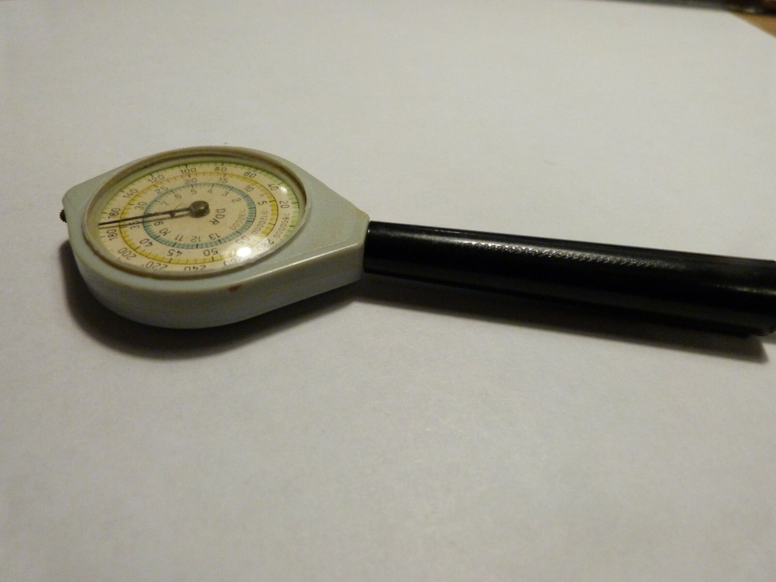 German Curvimeter Opisometer Meilograph Map Measurer Chartometer ...