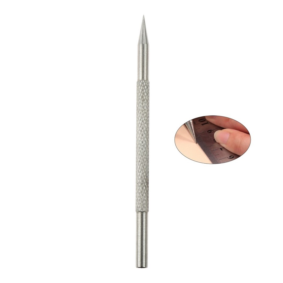 1x Leather Carving Art Line Positioning Pen Marking Stylus DIY ...
