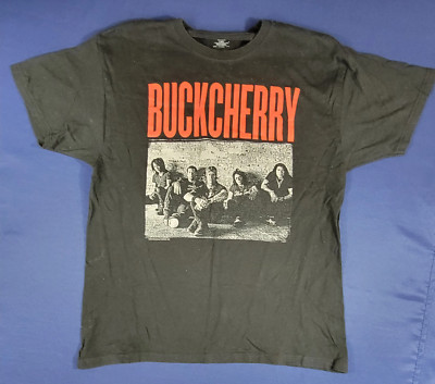 BuckCherry 2012-2013 Concert Tour T-Shirt Large | eBay