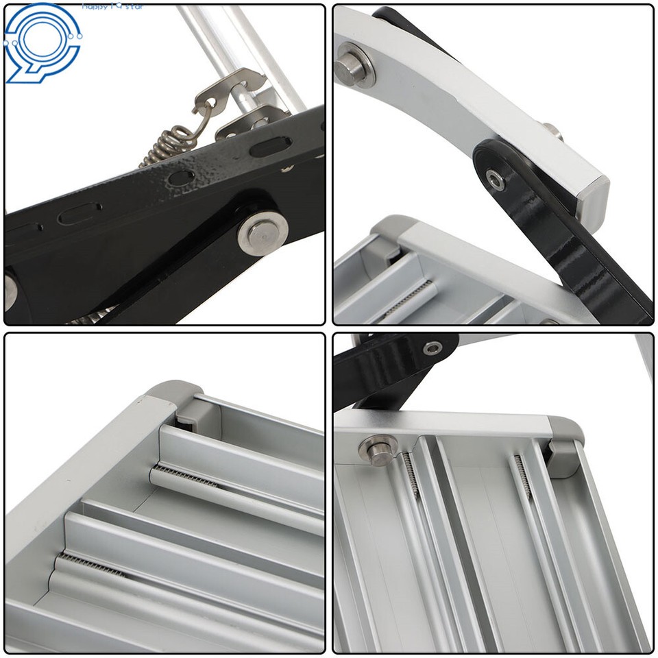 2 Step Pull Out Retractable RV Camper 21.65''W Steps Stair Anti-Slip ...