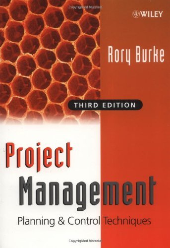 Project Management - Planning and Control Techniques,Rory Burke | eBay UK