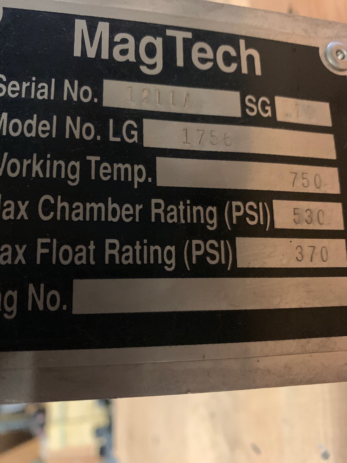 Magtech LG-1756 Magnetic Liquid Level Gauge Warranty Fast Shipping | eBay