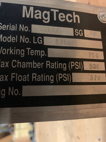 Magtech LG-1756 Magnetic Liquid Level Gauge Warranty Fast Shipping | eBay