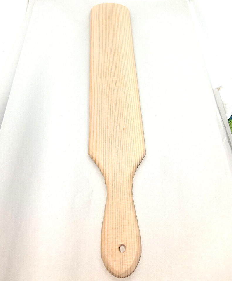 New Wooden Spanking Paddle Unfinished 18 Inch long, 3 Inch Wide, 1/2 ...