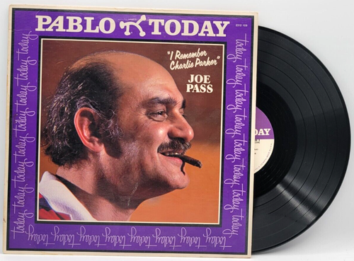 JOE PASS - I REMBER CHARLIE PARKER - JAZZ LP PABLO | eBay