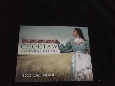 = CHOCTAW NATION PAPER 2022 CALENDAR NEW | eBay