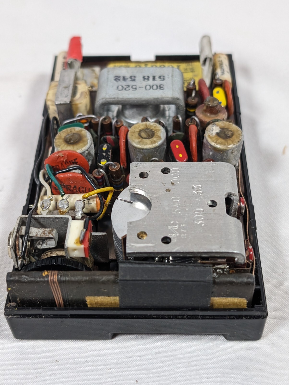 Radio à transistor vintage Regency TR-1 noir avec étui cuir - non ...