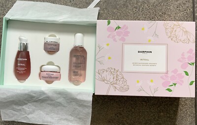Darphin Intral Botanical Soothing Secrets Set Ideal Gift, Creams,Toner ...