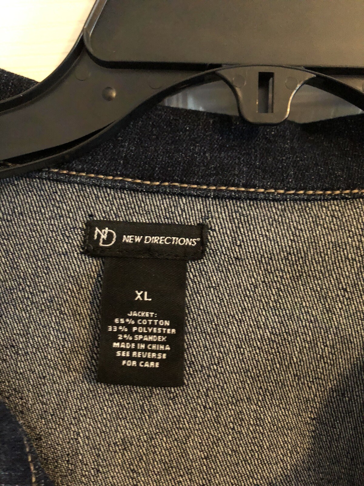 jean jacket womens, New Directions | eBay