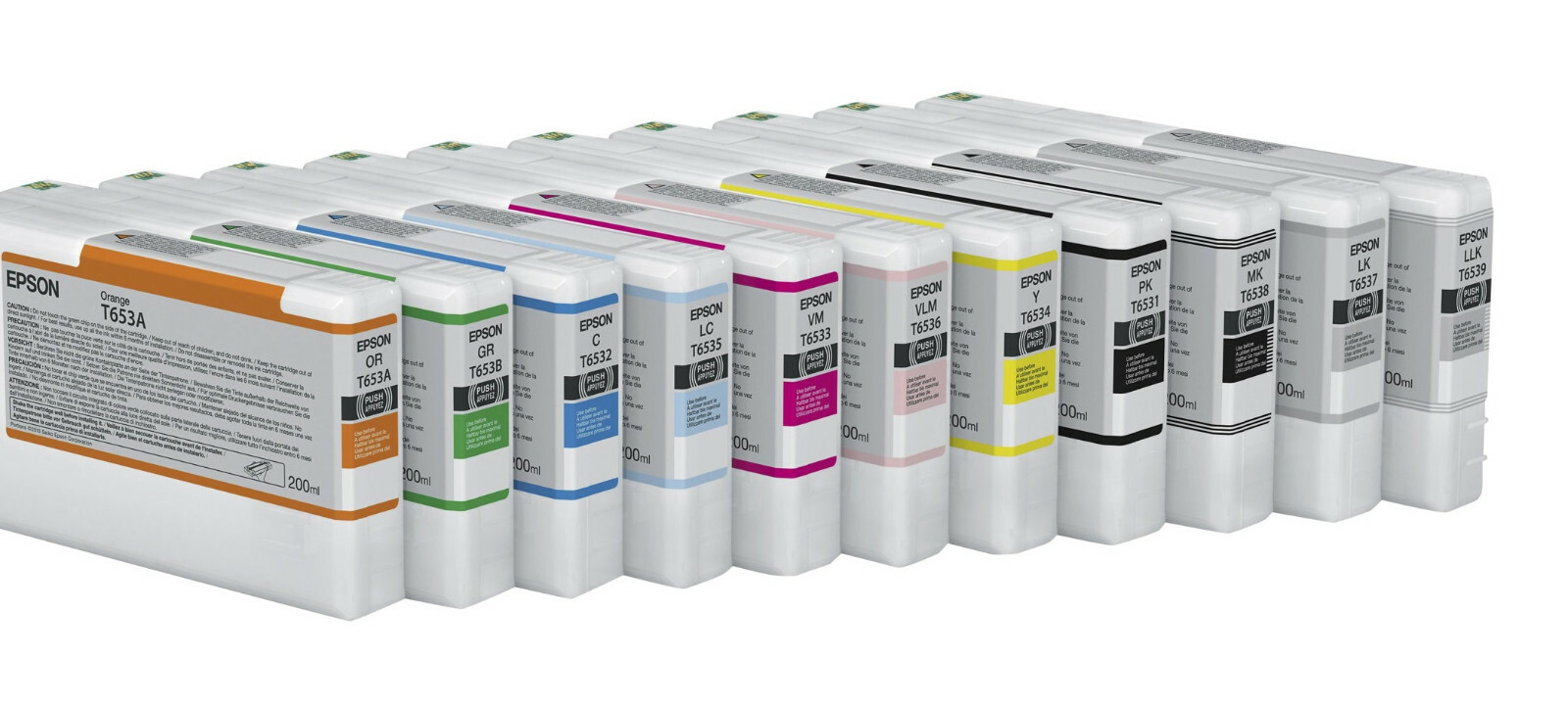 Original Ink EPSON Surecolor SC-P5000 Hours / T9131 T9132 T9133 -T9139 ...