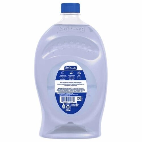 Softsoap Advanced Clean Liquid Hand Soap Refill 2pk - 80oz | eBay
