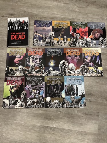 The Walking Dead Graphic Novel By Image Comics Vol 1 (hardcover) And 3 ...