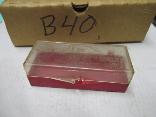 [B40] vintage Cotton Cordell liveliest lures box only, no lure | eBay