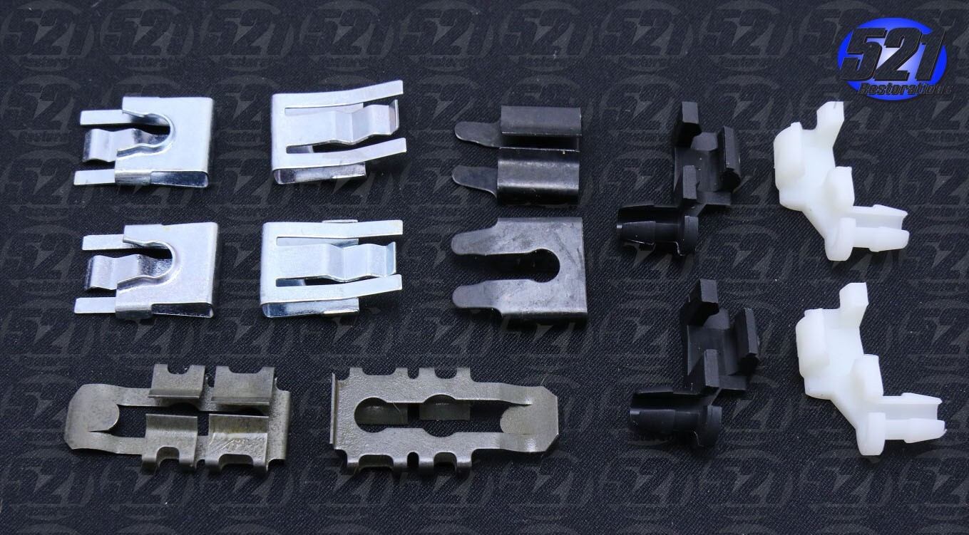 Door Latch Lock Linkage Clips Fits 68-70 Charger Coronet GTX Road ...