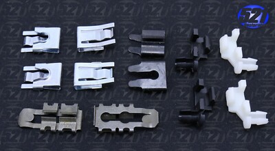 Door Latch Lock Linkage Clips Fits 68-70 Charger Coronet GTX Road ...