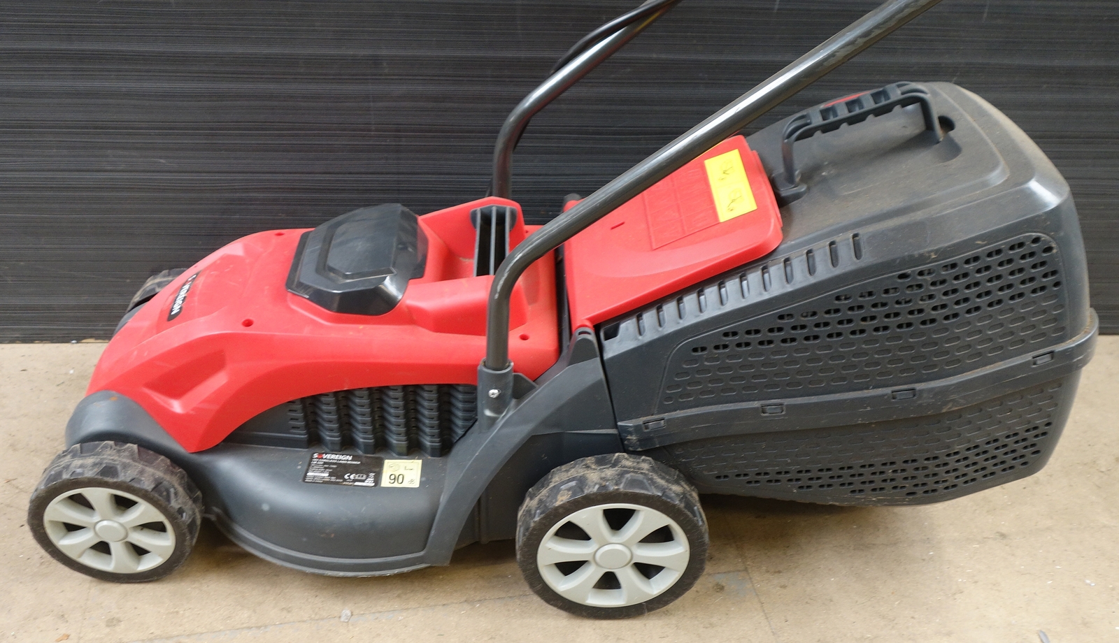 Sovereign LM32H 18V Cordless Lawnmower for sale online | eBay