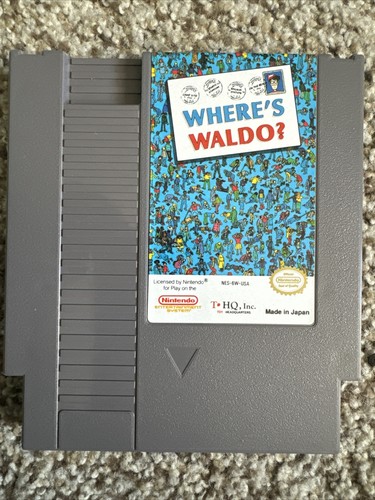 Where's Waldo (Nintendo Entertainment System, 1991) 19575010024 | eBay