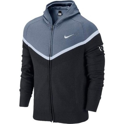 Nike Roger Federer RF 2014 US Open Tennis Jacket Hoodie Sweater L Nadal ...