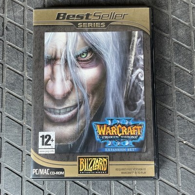 WarCraft III, The Frozen Throne Expansion Set, Windows/Mac, 2002 New ...