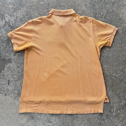 Vintage 1980s Izod Lacoste Patron Orange Polo Shirt Golf Size Medium ...
