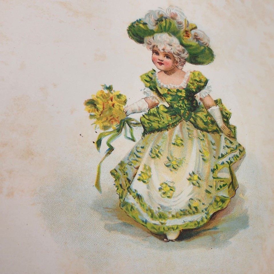 Little Kings & Queens 1899 Profusely Illustrated Victorian Children ...