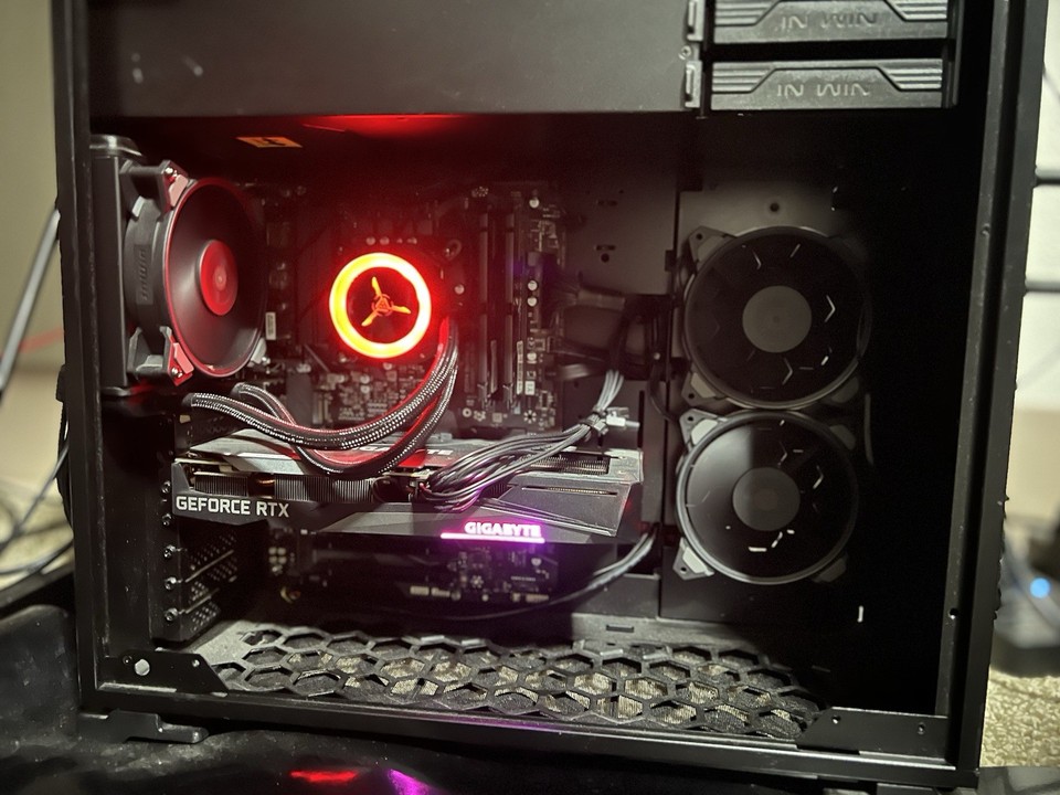 Skytech Gaming PC – RTX 3060 Ti, i5 10th Gen, 32GB, 1TB SSD – Ready to Play | eBay