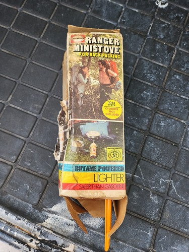 Primus 2255 Grasshopper Butane Stove Made In Sweden | eBay