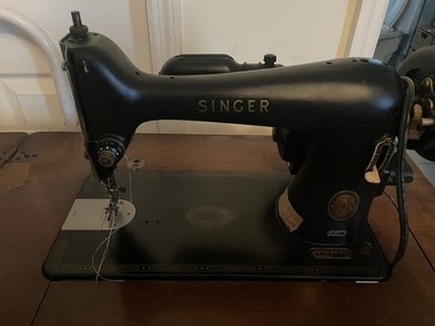 Vintage Singer 99K Sewing Machine- Serial # AM081422-Manufacture Date ...