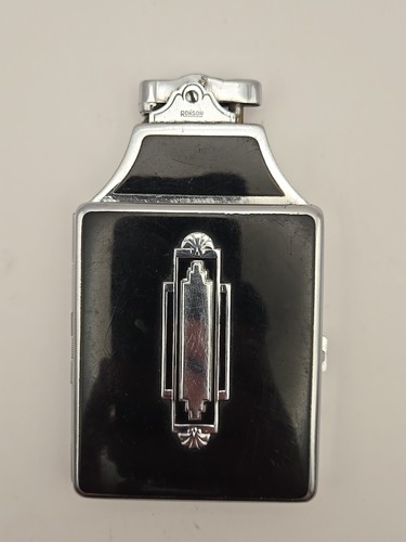 Vintage Ronson Art Deco Mastercase Lighter and Cigarette Case Combo ...