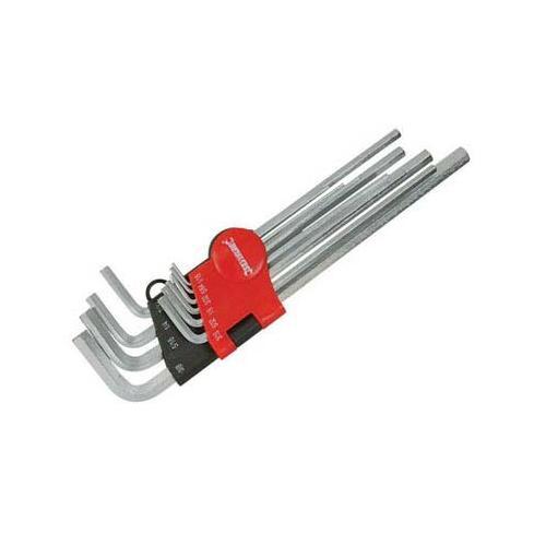Expert Hex Key Imperial Set 10pce 1/18" - 3/8" Mechanical Engineering ...