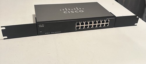 Cisco Small Business SF100-16-EU - 16 Port 10/100 Switch Refurbished ...