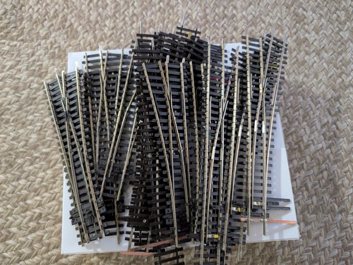 HO turnouts Peco Shinohara DCC friendly modfied | eBay