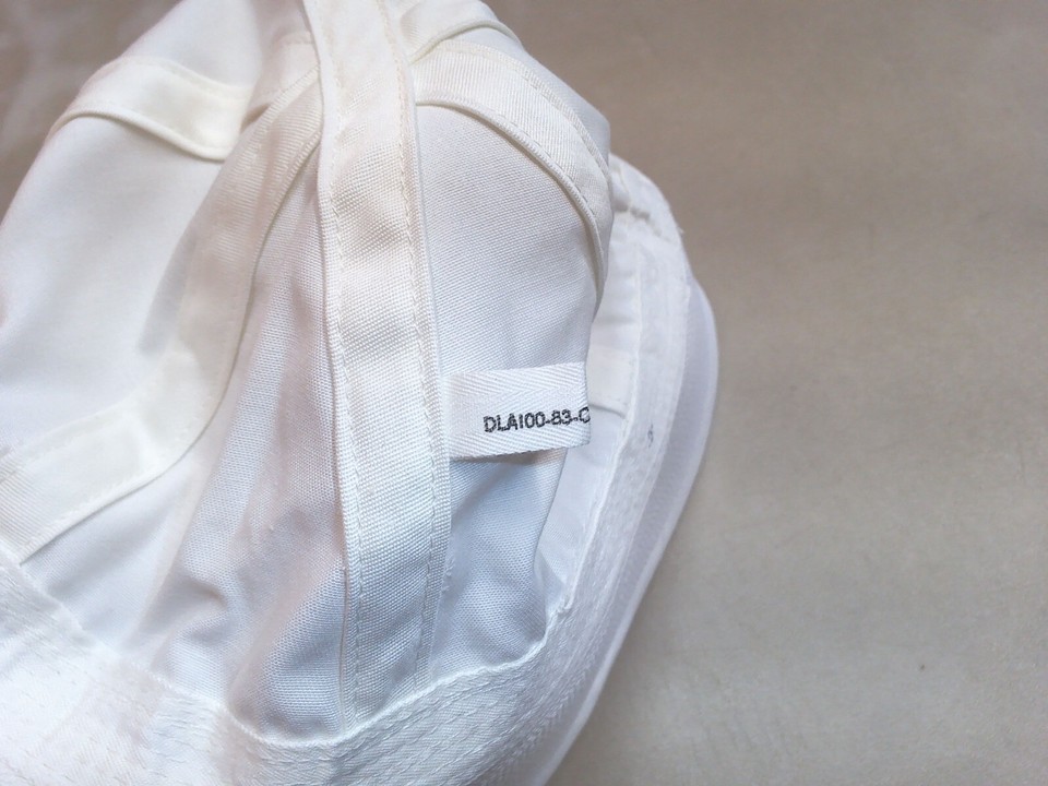 Vintage 80's Era US Navy Enlisted White Dixie Cup Cap Hat USN Sailor ...