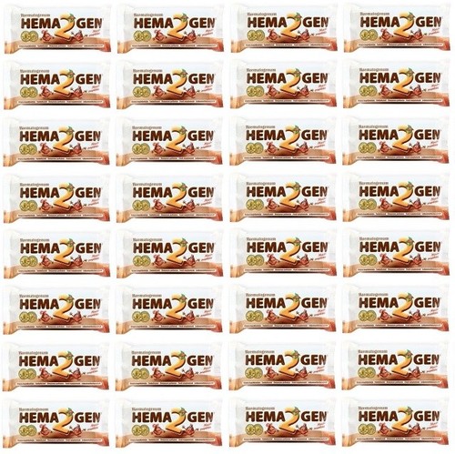 Hematogen Supplement 32 Bars Albumin Vitamins Iron Nutrition Blood ...