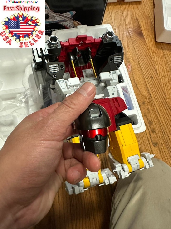 NEW FansToys FT-30E Jester w/Combiner Parts Transformer G1 Slingshot ...