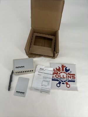 Novar WTS-10 712003000 Temperature Sensor Wall Mount NEW | eBay