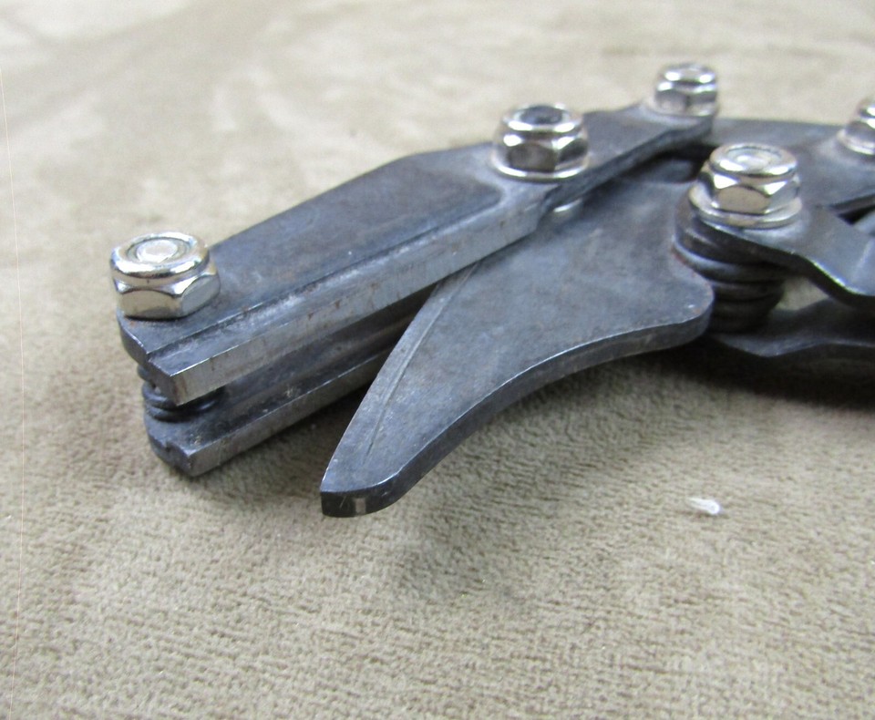 TRIDON Plastic Laminate Handheld Straight Cut Cutting Cutter Shears ...