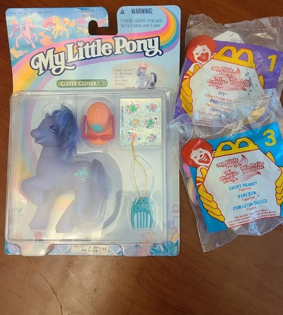 My Little Pony Clover The Clever