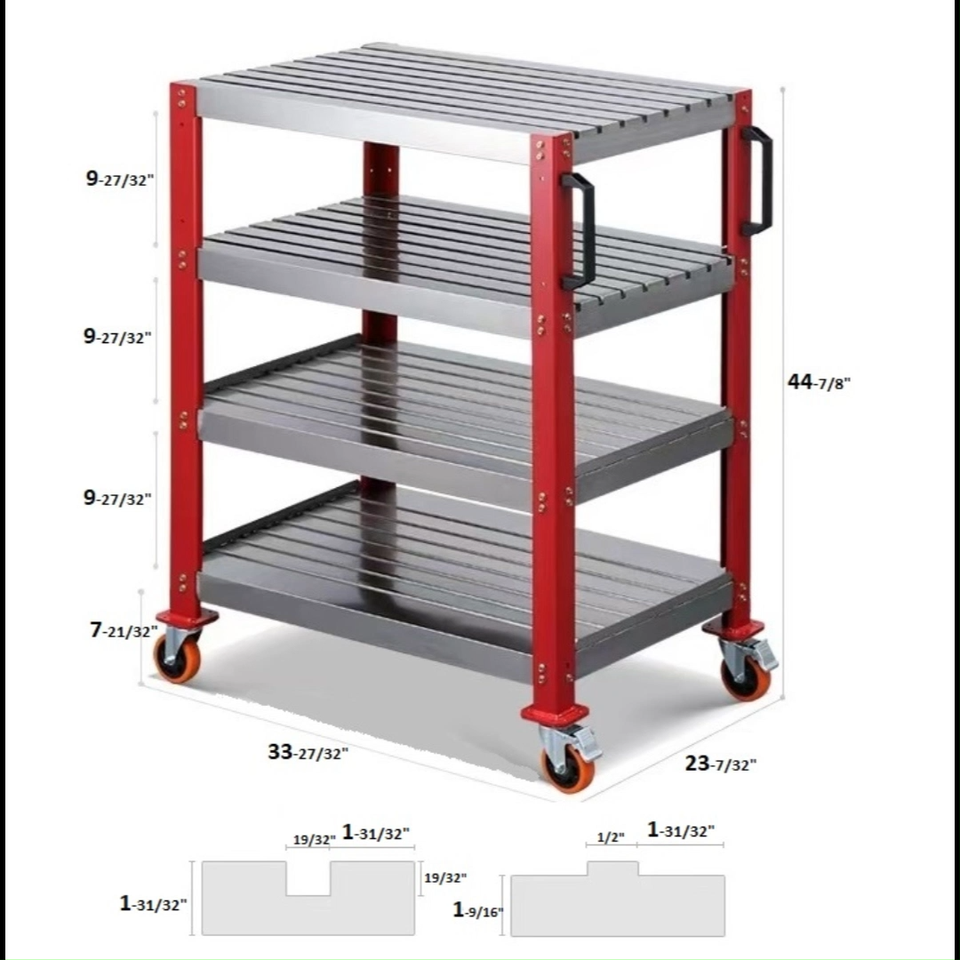 NEW Press Brake Punch Die Tooling Change-Over Storage Cart | eBay
