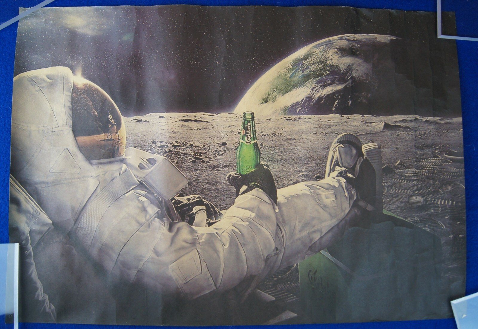 Carlsberg Beer Moon